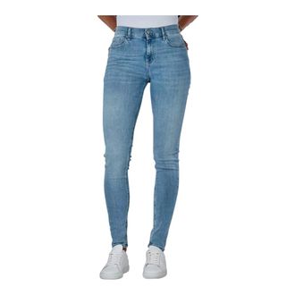 Tommy Jeans Femme, Jeans, Bleu, Taille: W34 L30 Nora Mid Rise Jeans skinny