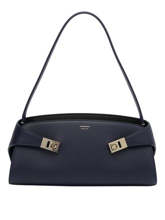 Ferragamo Schultertasche - Blau