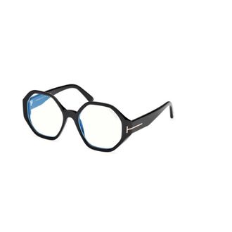 Tom Ford Geometrisches Brillengestell - - Accessories - Damen - Schwarzk - 53 MM