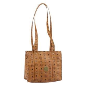 MCM Pre-owned Tote Bag - - Pre-owned - Damen - Braun - ONE SIZE