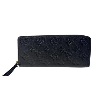 Louis Vuitton Portefeuille long Pre-owned (bi-pli) - Femme - Pre-owned - Noir - Taille: ONE Size