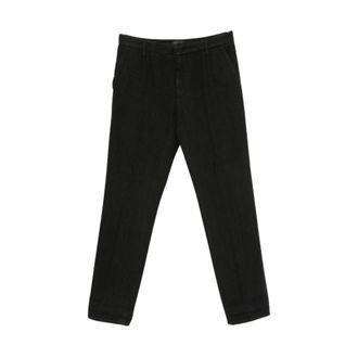 Dondup Gerades Jeans - - Jeans - Herren - Schwarzk - W35