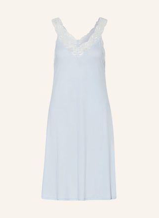CALIDA Calida Nachthemd Elegant Dreams blau