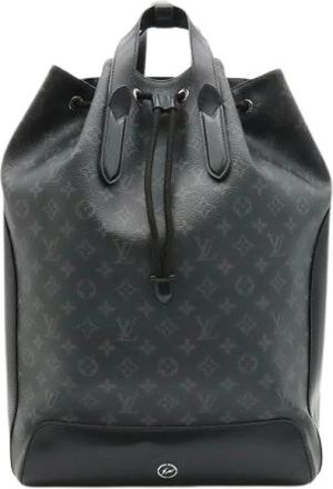 Louis Vuitton Pre-owned Explorer Monogram Eclipse Backpack Limited - Homme - Pre-owned - Noir - Taille: ONE Size