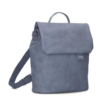 zwei Damen City-Rucksack Mademoiselle.M MR8 4 Liter weiches Kunstleder, Magnet-Verschlussklappe, Hauptfach mit Rei&szlig;verschluss, gepolstertes Trennfach f&uuml;r T