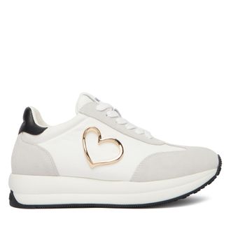 Love Moschino Sneakers LOVE MOSCHINO JA15344G1OINC10A Wei&szlig;