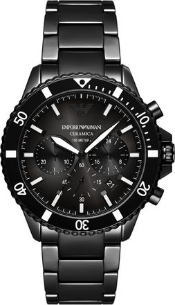 Emporio Armani Uhr Emporio Armani Ceramic AR70010 Schwarz