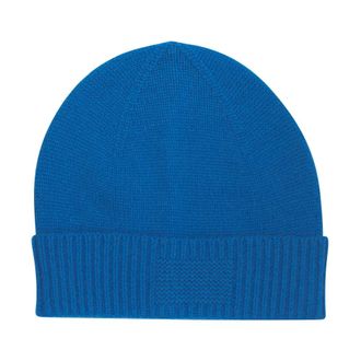 Guest In Residence Femme, Accessoires, Bleu, Taille: ONE Size Rib Cuff Beanie