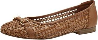 Tamaris 1-22138-44 Cognac Ballerines pour Femme Taille 37 EU, Cognac, 37 EU