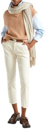 Benetton Radtrikot S/M 122nd203g Damen Weste, beige, S