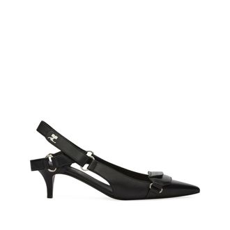 Courrèges Damen, Schuhe, Schwarzk, 39 EUGröße