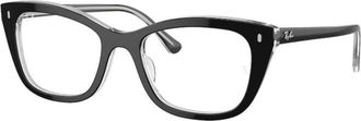Ray-Ban unisex, Accessoires, Noir, Taille: 52 MM Rx5433 2034 Optical Frame