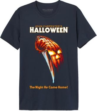 Cotton Division UXHALODTS001 T-Shirt, Navy, XS Homme