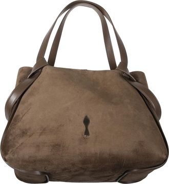 Christian Louboutin Petit cabas Bettina - Femme - Sacs - Brun - Taille: ONE Size