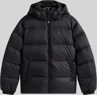 Tommy Jeans Relaxed Fit Daunenjacke mit Kapuze