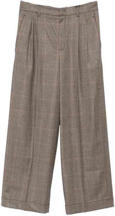 Sergio Rossi Straight Leg Jeans - Braun