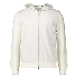 Gran Sasso Ecru Weste - - Sweatshirts & Hoodies - Herren - Beige - 2XL