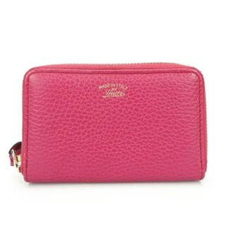 Gucci Pre-owned Leder Portemonnaies - - Pre-owned - Damen - Rosa - ONE SIZE