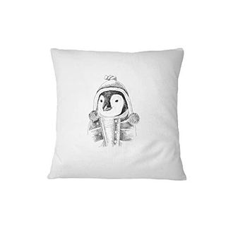 Questo Casa Dekorativ Kissenhülle, Kissenbezug, Zierkissenbezug, Wohnkultur, Für Sofa, Kaffeestube, Größe: 45X45 cm - Entworfen und hergestellt in der Türkiye