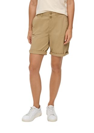 s.Oliver Regular: Shorts aus Baumwollstretch