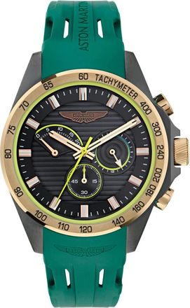 Aston Martin Homme, Accessoires, Vert, Taille: ONE Size Thrill Chronograph
