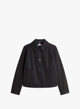 Tommy Hilfiger Veste droite l&eacute;g&egrave;re en coton