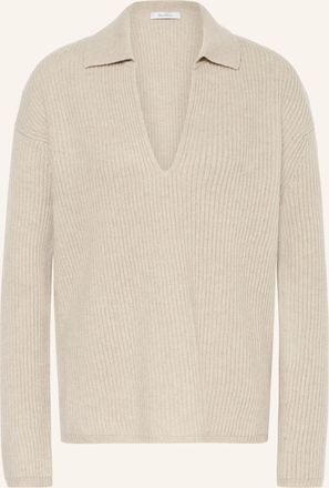 Max Mara Cashmere-Pullover Mxmgomma beige