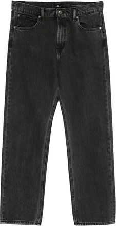 7 For All Mankind Modern Straight Five-pocket Jeans