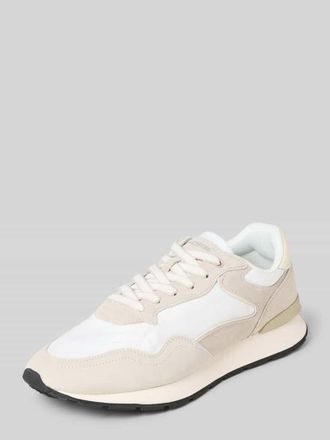Hoff Sneaker aus Leder-Mix Modell City