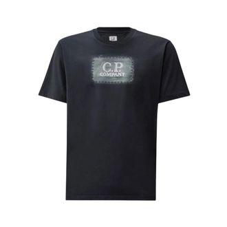 C.P. Company T-Shirts - - Tops - Herren - Blau - M