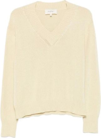 Second/Layer Second/Layer, Homme, Pulls, Jaune, Taille: S Vexed V-Neck