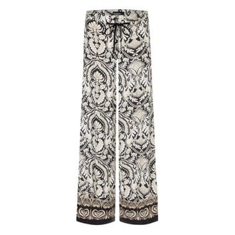 Cambio Femme, Pantalons, Multicolore, Taille: 44 FR Adrienne Pantalons