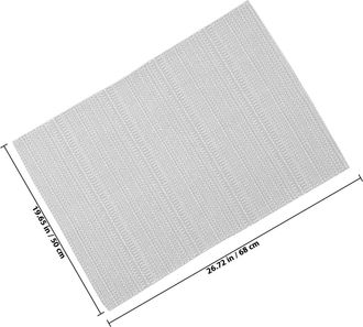 NUOBESTY Sofa Armlehnenbezug aus Baumwolle und Leinen Dicker Rutschfester Sofabezug Armlehnenschutz f&uuml;r Haustier und Kinderschutz Europ&auml;ischer Stil Knitterarm 