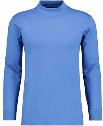 Ragman Chemise &agrave; col montant &agrave; manches longues pour homme, XXL