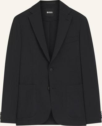HUGO BOSS Blazer P-Hanry-J-Wg-252 Slim Fit schwarz