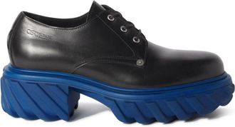Off-white Exploration Derby-Schuhe - Schwarz