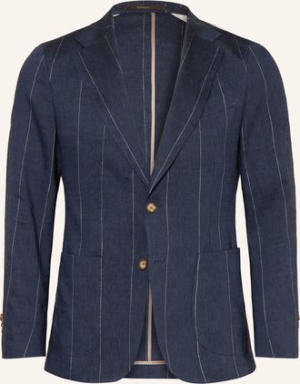Windsor Windsor. Anzugsakko Giorno Extra Slim Fit Mit Leinen blau
