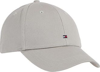 Tommy Hilfiger Casquette Homme Classic BB Baseball, Gris (Drizzle Grey), Taille Unique