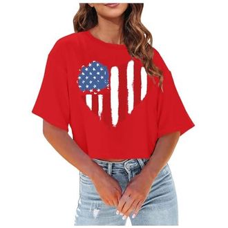 Generic Hauts courts d&eacute;t&eacute; &agrave; manches courtes pour femmes 2025 graphique d&eacute;contract&eacute; coupe ample t-shirts courts mignons pour sortir, demi-chemises basiques, t-