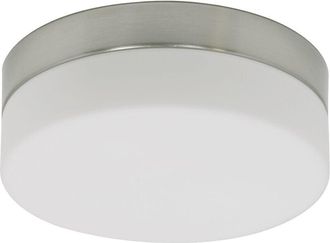 Steinhauer Steinhauer - deckenleuchte - Ikaro - stahl - glas metall - ø 24cm