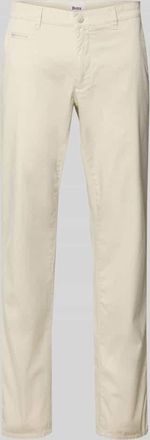 Brax Fein strukturierte Slim Fit Hose Modell Fabio