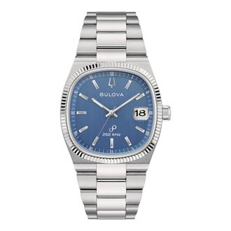 Bulova Super Seville - - Accessories - Damen - Blau - ONE SIZE