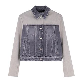 Stella McCartney Hybrid Tailored Jacket - - Jackets - Damen - Grau - L