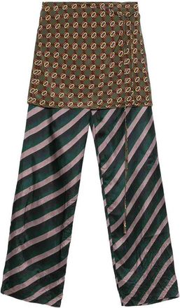 Dries Van Noten Pantalons Décontractés