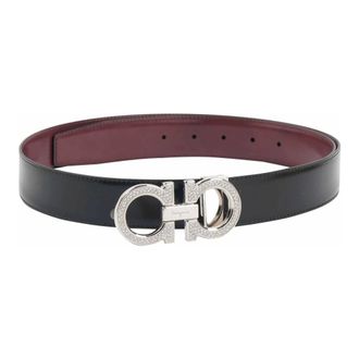 Ferragamo unisex, Accessoires, Noir, Taille: 105 CM Ceinture
