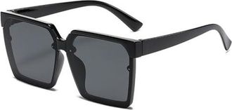 Generic Lunettes De Soleil Dext&eacute;rieur For Femmes Vacances For Hommes(Black)