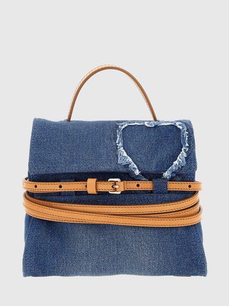 Moschino Mini Sac MOSCHINO COUTURE Femme couleur Bleu
