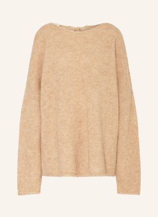 by Aylin Koenig By Aylin Koenig Strickjacke Mana Mit Alpaka braun