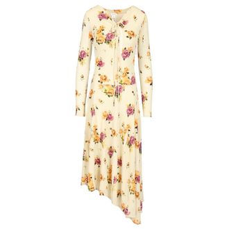 Acne Studios Damen, Kleider, Beige, SGr&ouml;&szlig;e
