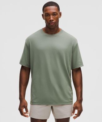 lululemon T-Shirt de training EasySet pour Hommes - Pastel - Taille 2XL